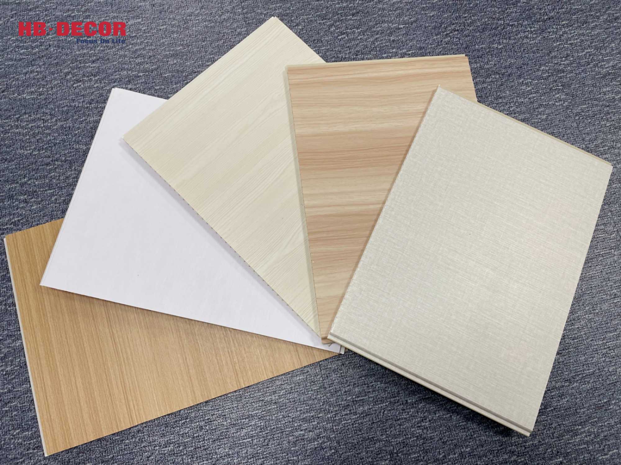 New Wooden Design PVC Wall Boards- HAINING HAOBO BUILDING MATERIALS
