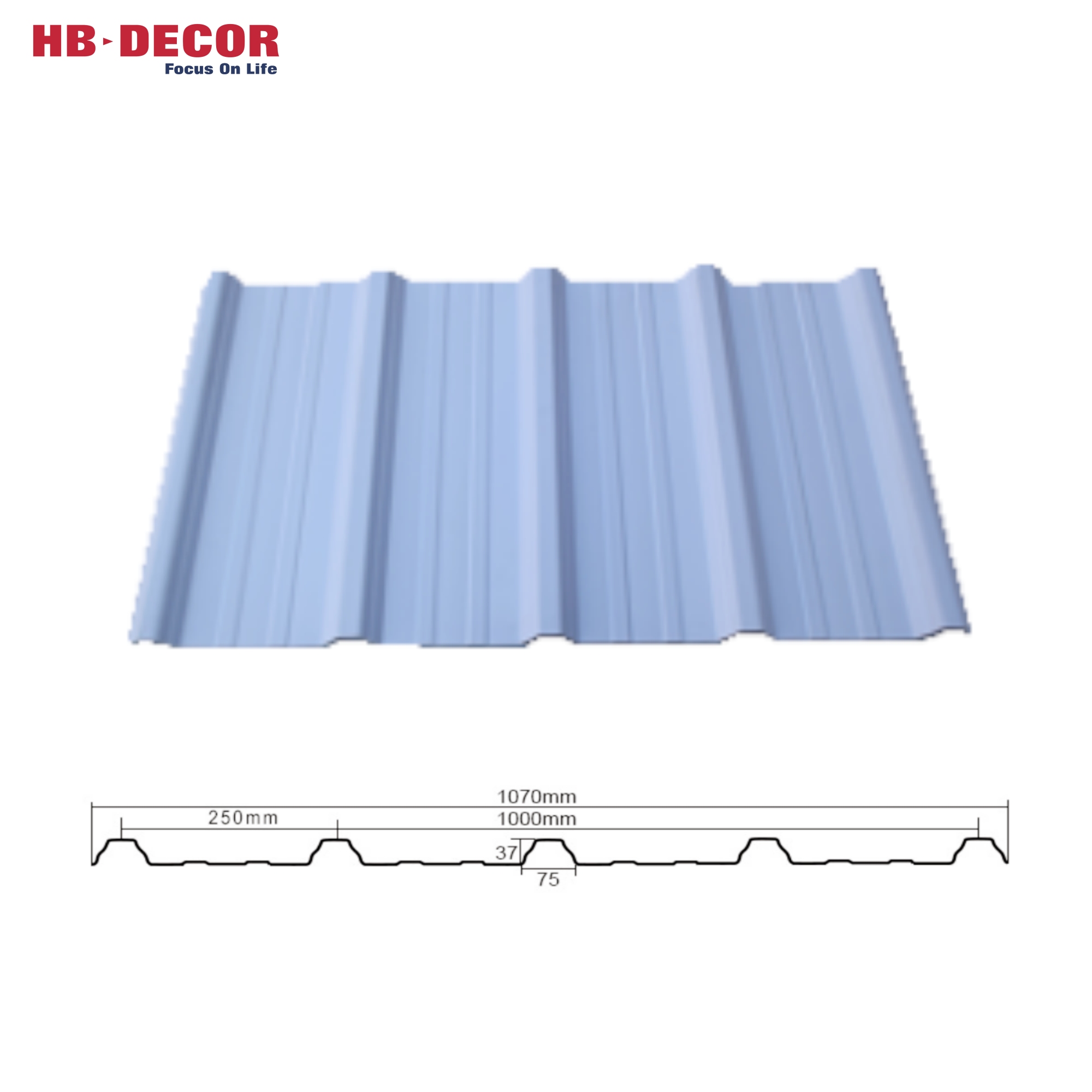 New Types of Roofs 4 layers 2.0mm ASA UPVC Roof Panel - HAINING HAOBO ...