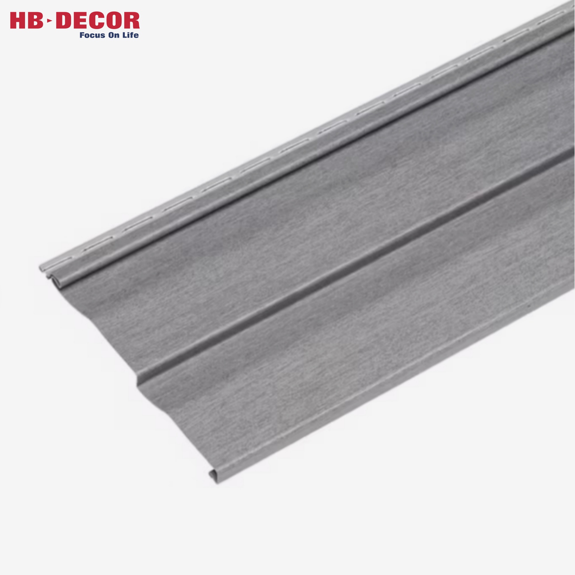 Class A Vinyl Exterior Siding Fire Resistance 1.2mm Thickness Painting ...
