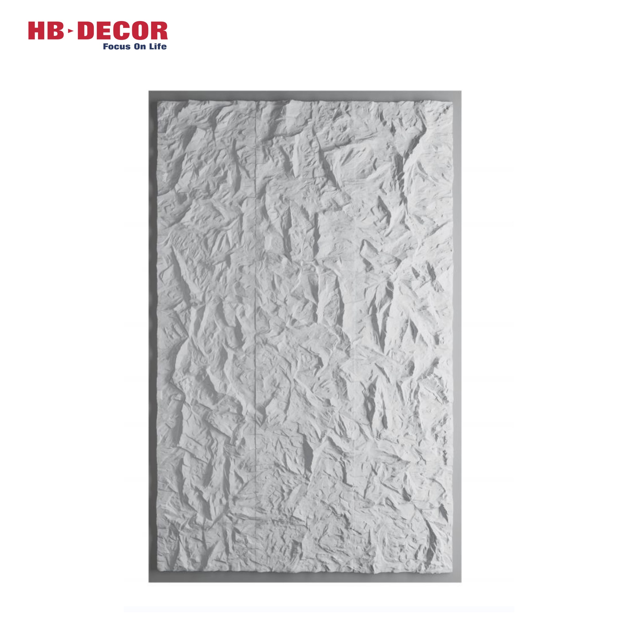 Indoor 2900*600mm Decorative Wall Stone Pu Panel- HAINING HAOBO ...