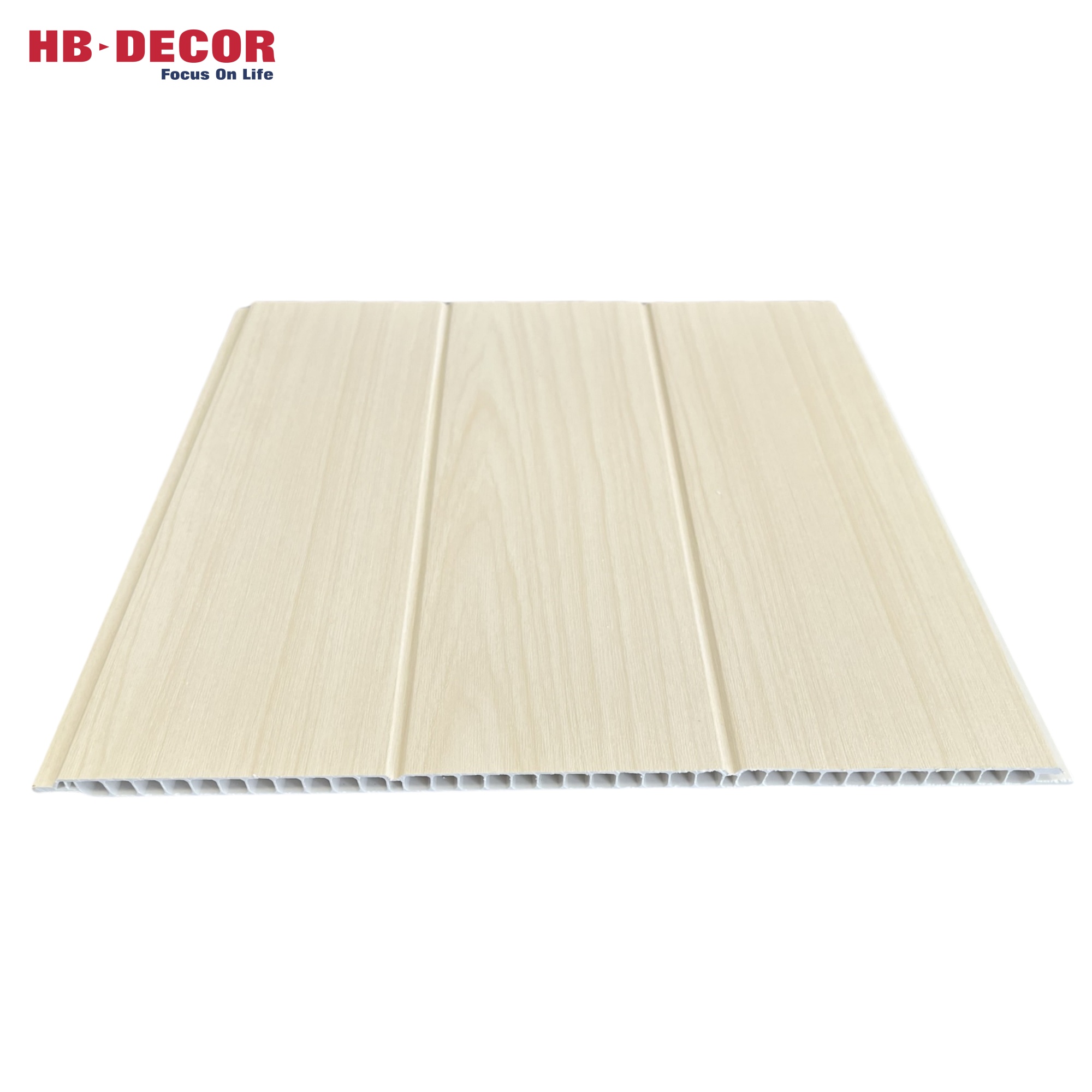 UPVC Cladding Exterior Safe PVC Panel White Oak Wooden- HAINING HAOBO ...