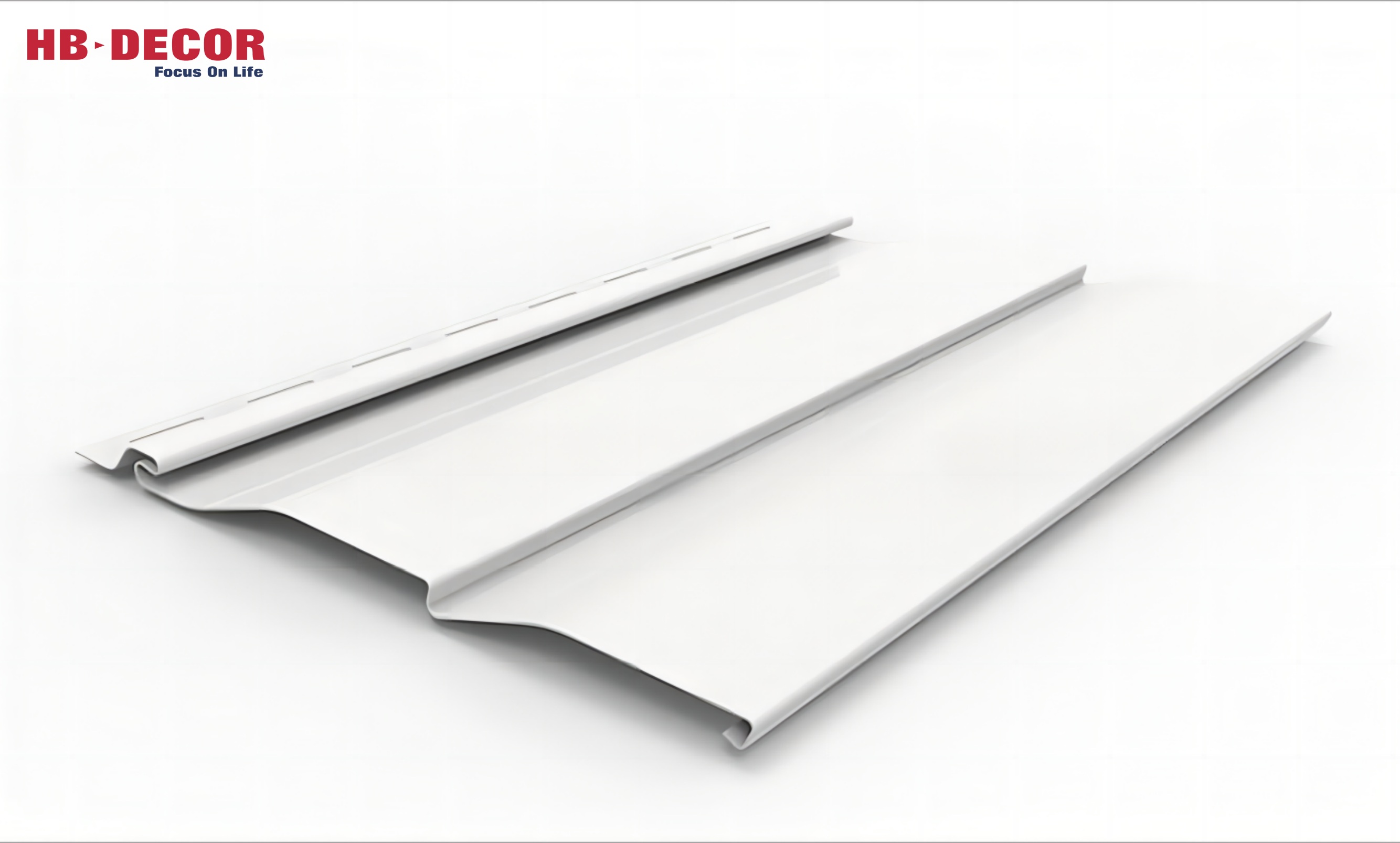 White Outdoor PVC Vinyl Siding Wall Panels- HAINING HAOBO BUILDING ...