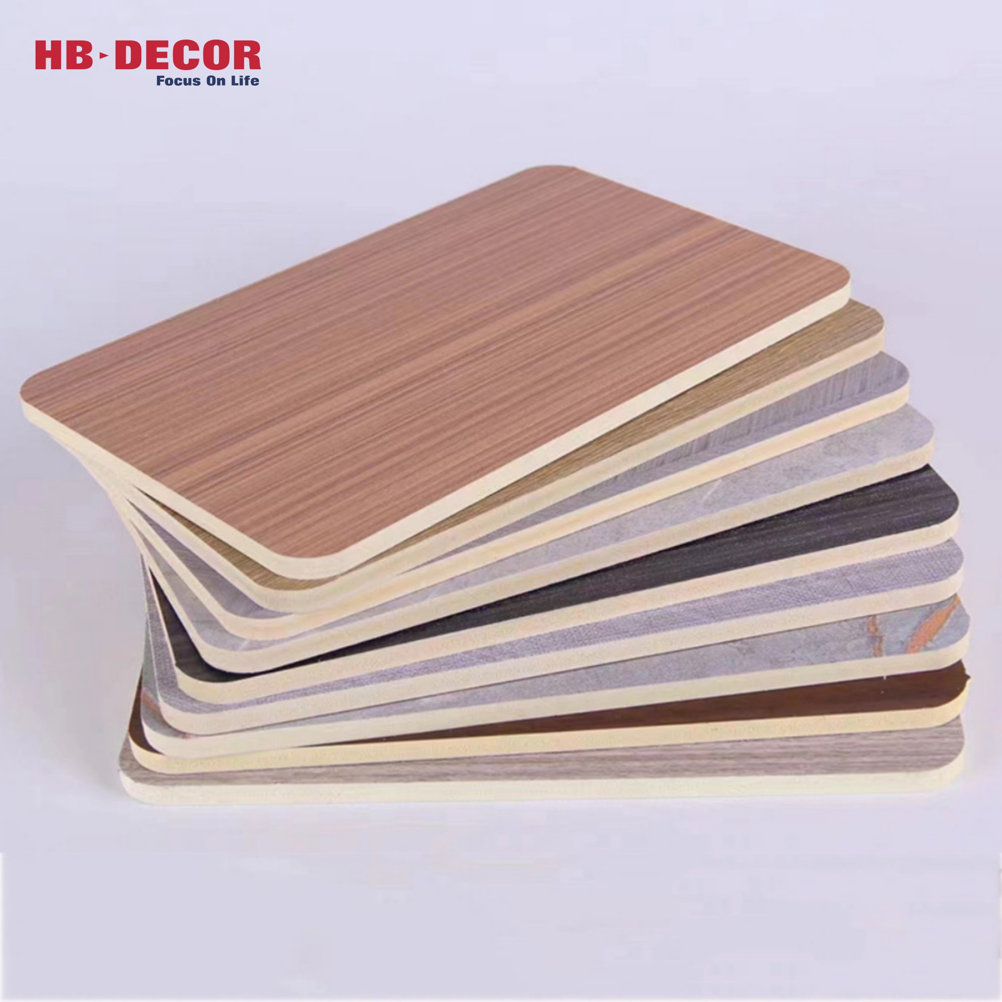 5mm Wall Panel Wood PVC Composite Waterproof- HAINING HAOBO BUILDING ...