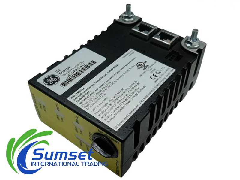 GE IS220YAICS1A Safety Analog I/O Modules