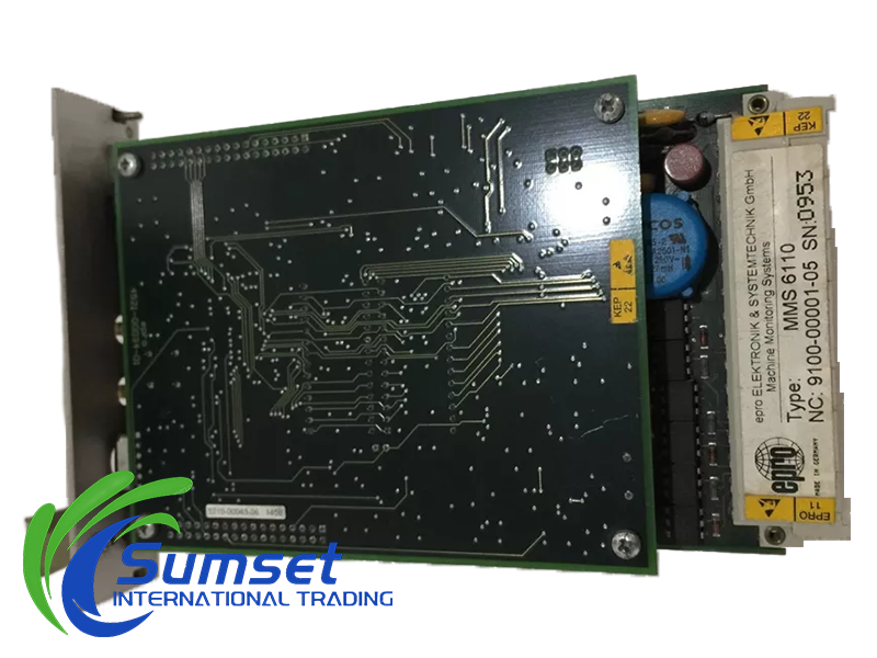 EPRO MMS6110 Dual Channel Shaft Vibration Monitor-Sumset International ...