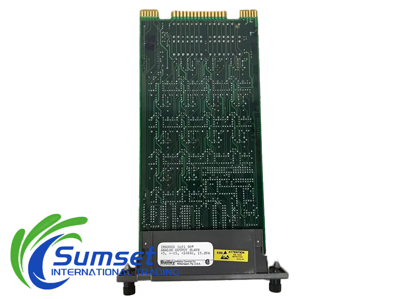 ABB IMASO01 ANALOG OUTPUT SLAVE MODULE-Sumset International Trading Co ...