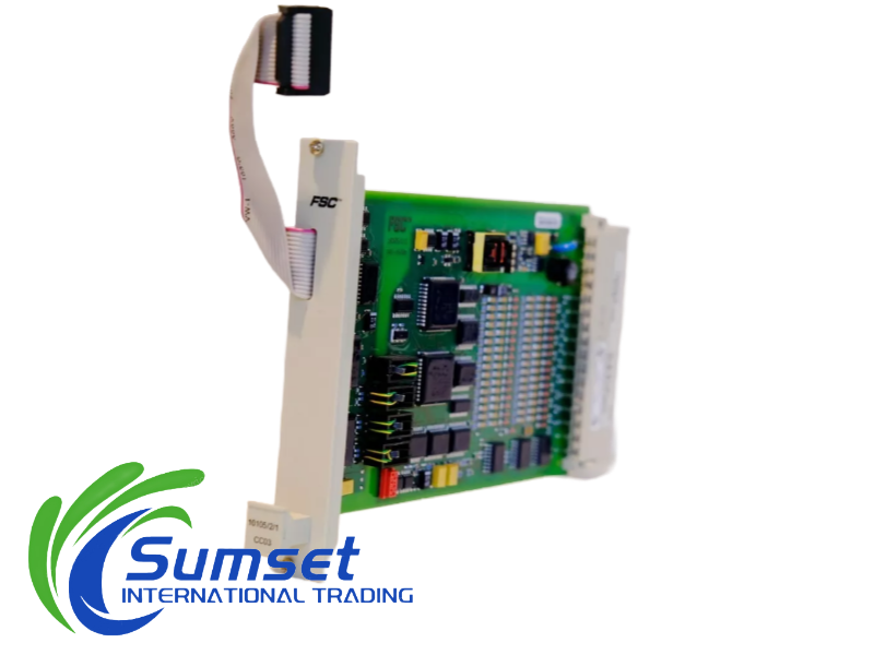 Honeywell 10105/2/1 Fail-safe high-density analog input module