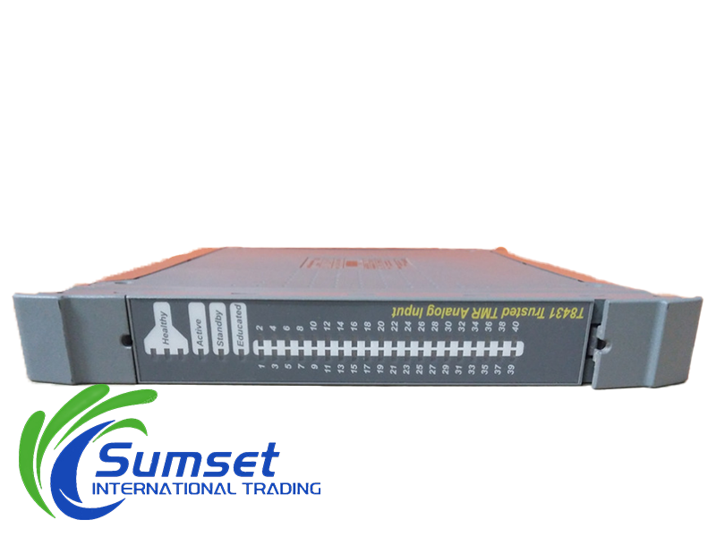 ICS Triplex T8431 Analog Input Module 40 Channel-Sumset International Trading Co., Limited.