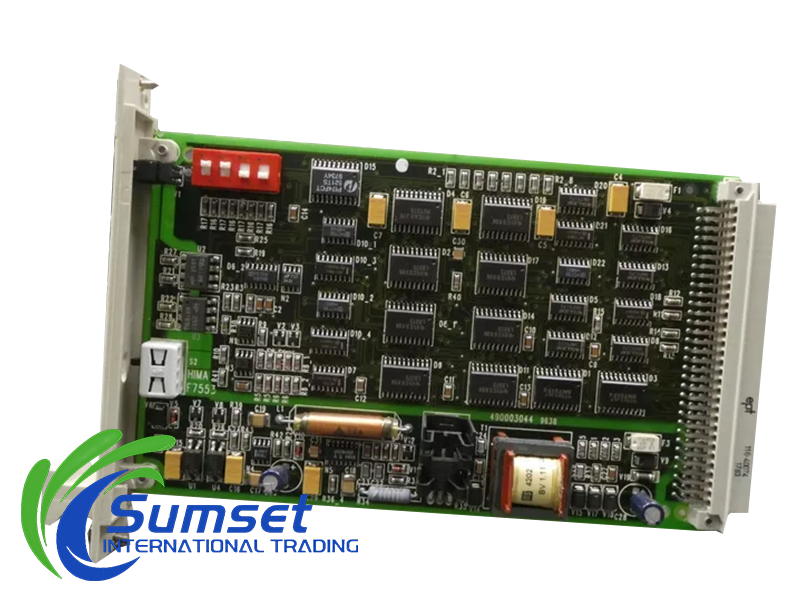 HIMA F7553 Coupling module-Sumset International Trading Co., Limited.