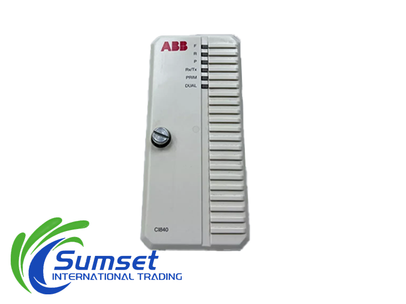 ABB CI840 3BSE022457R1 Profibus Communications Interface-Sumset ...