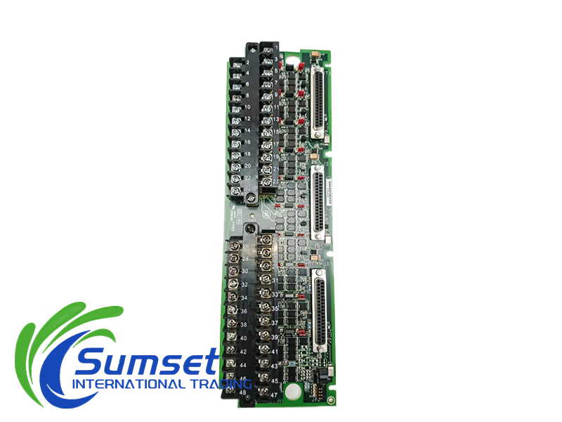 GE IS200TBAIH1CDC Analog Input/Output Terminal Board-Sumset ...