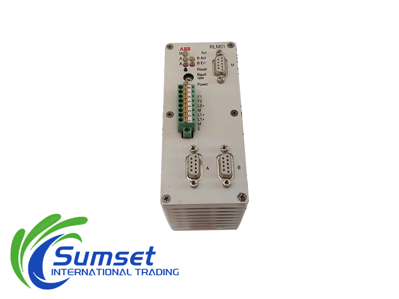 ABB RLM01 3BDZ000398R1 PROFIBUS Redundancy Link Module-Sumset ...