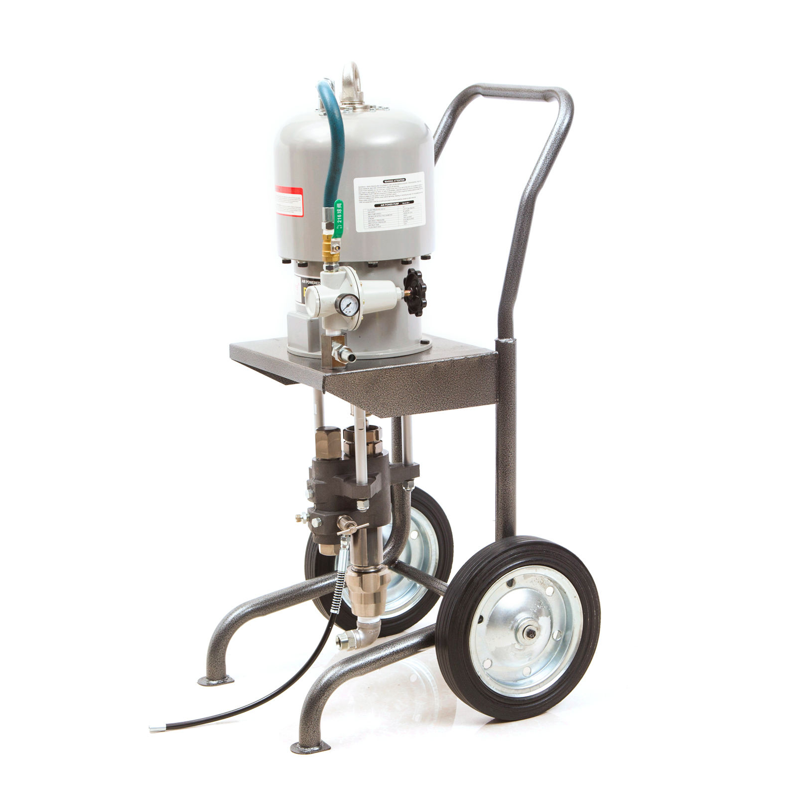 PT-801 Pneumatic Airless Paint Sprayer-PUTIAN