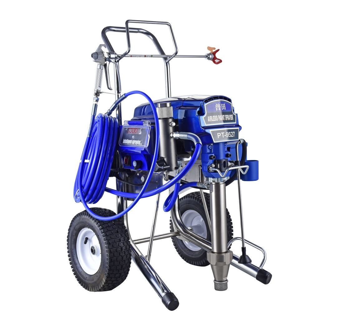 PT-9527 High Power Electric Paint Sprayer for Large Projects-PUTIAN
