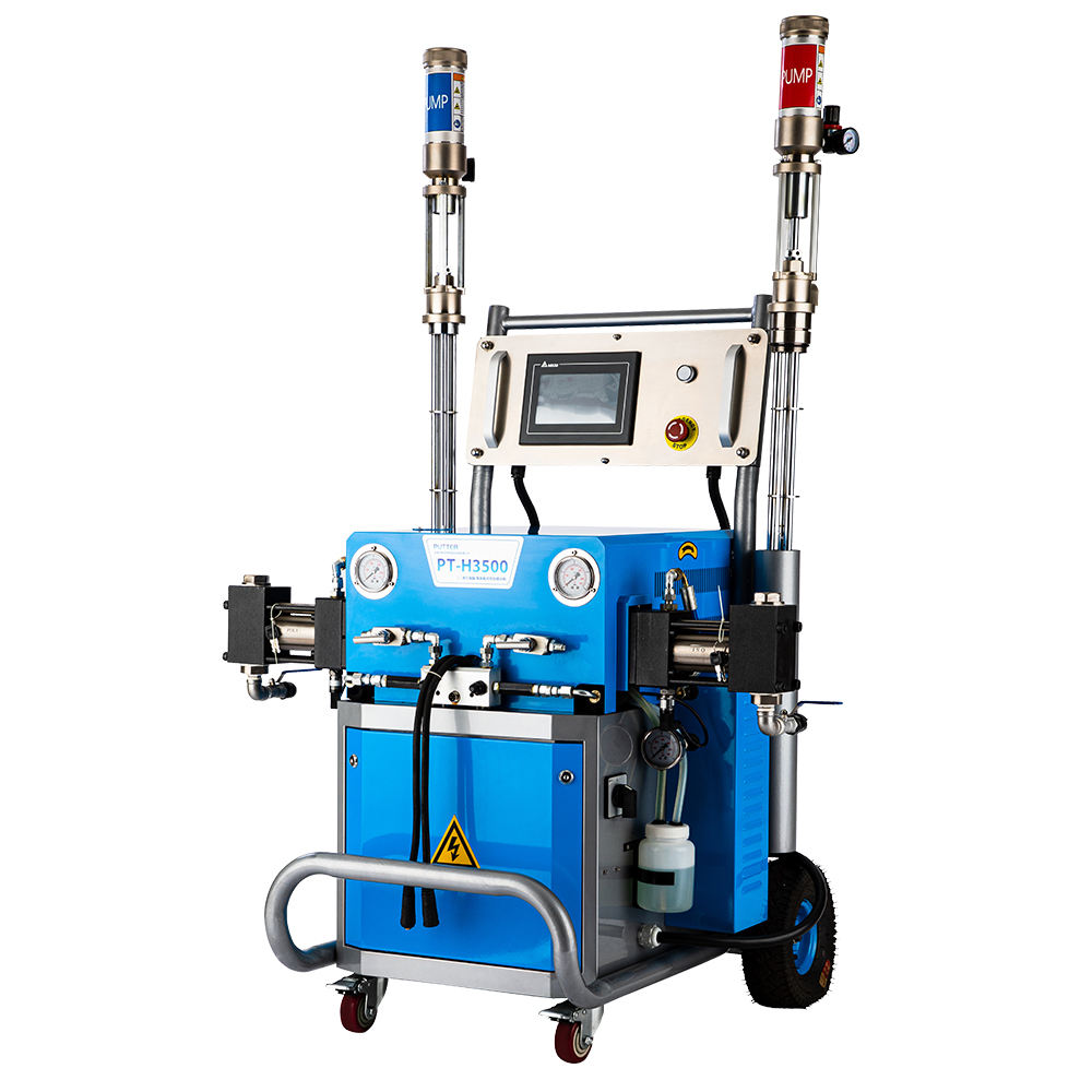 PT-H3500 PU spray polyurea coating machine airless paint sprayer-PUTIAN