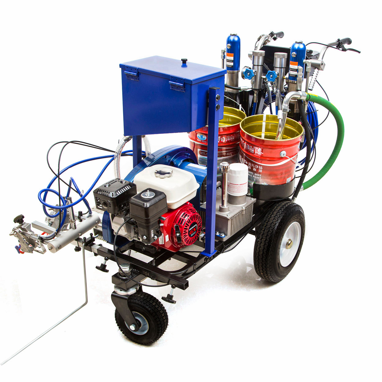 PT-600HS Road Line Marking Machine-PUTIAN