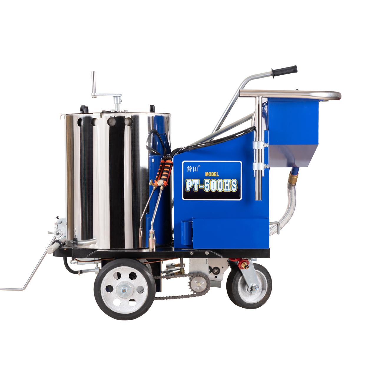 PT-500HS Road Line Marking Machine-PUTIAN