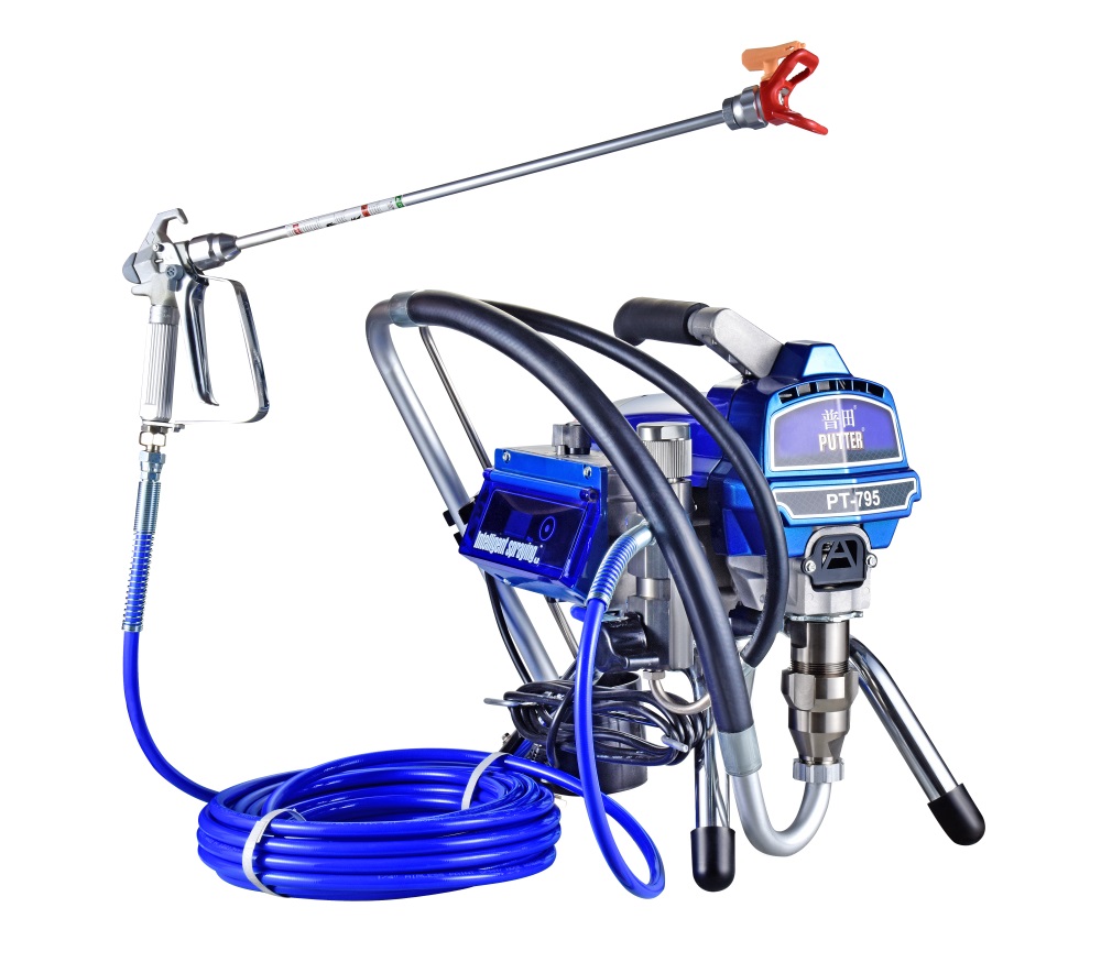 PT-795 High Power Electric Airless Paint Sprayer 220V 3000W-PUTIAN