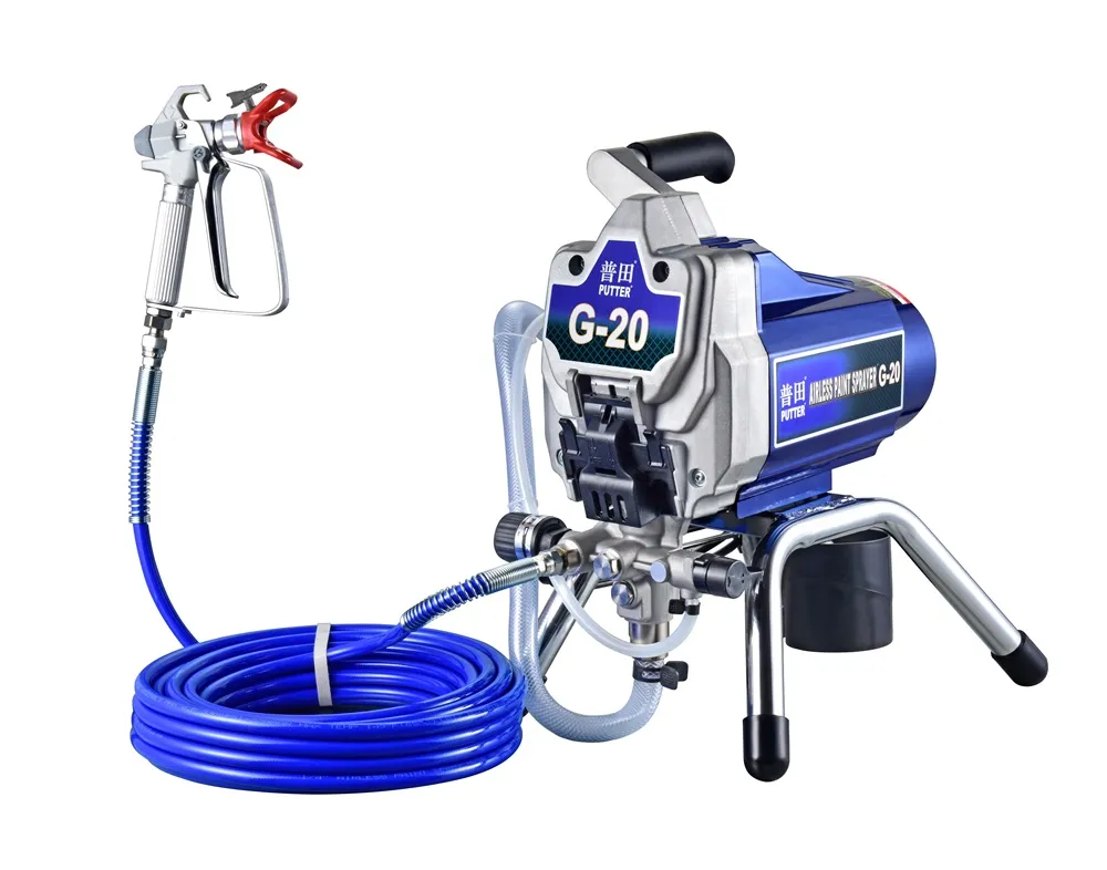 G20 Electric DIY Airless Paint Sprayer 110V 750W Homeowner PUTIAN