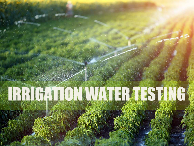 IRRIGATION WATER TESTING: Ensuring Quality and Safety for Your ...