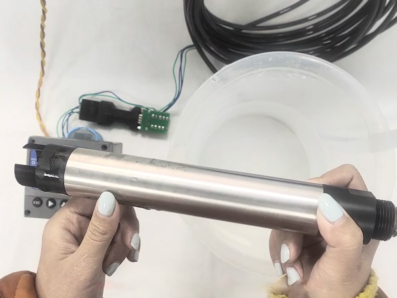 CTD-206A Conductivity Temperature Depth Sensor for Groundwater ...