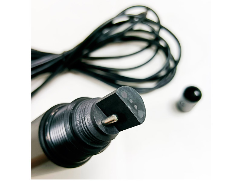 Graphite 4-electrode Conductivity Sensor for Seawater