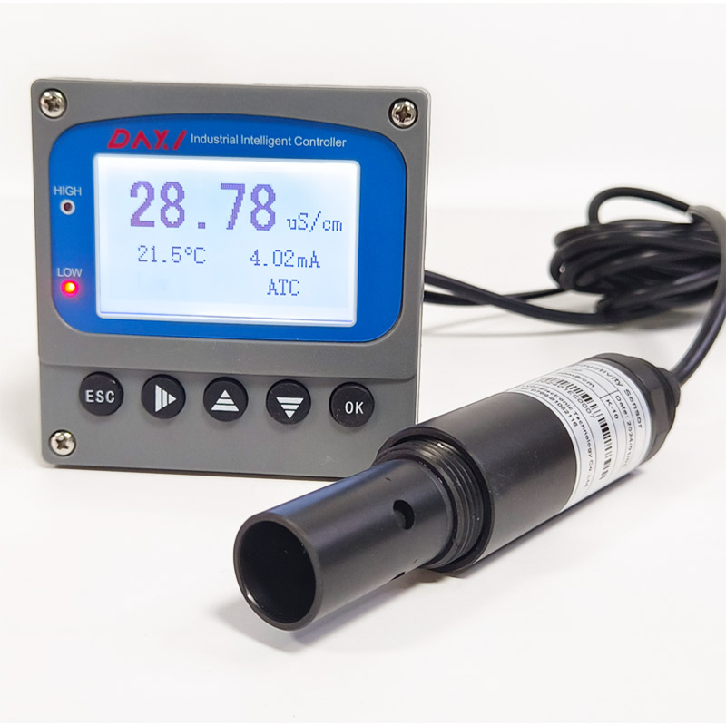 Conductivity Meter for Online Measurement,RS485/4-20mA