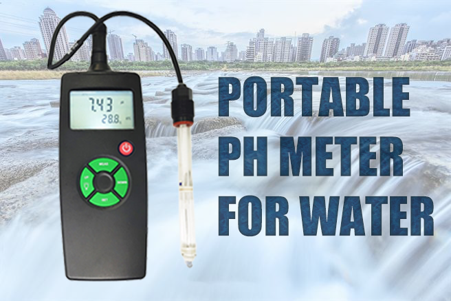 Portable pH Meter for Water | Accurate Testing for Aquatic Applications