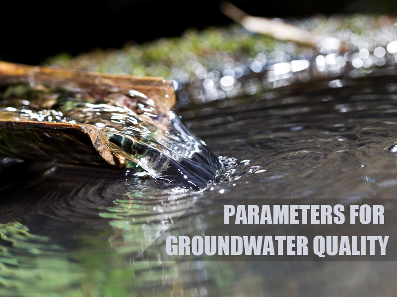 Parameters For Groundwater Quality: Key Factors and Their Significance