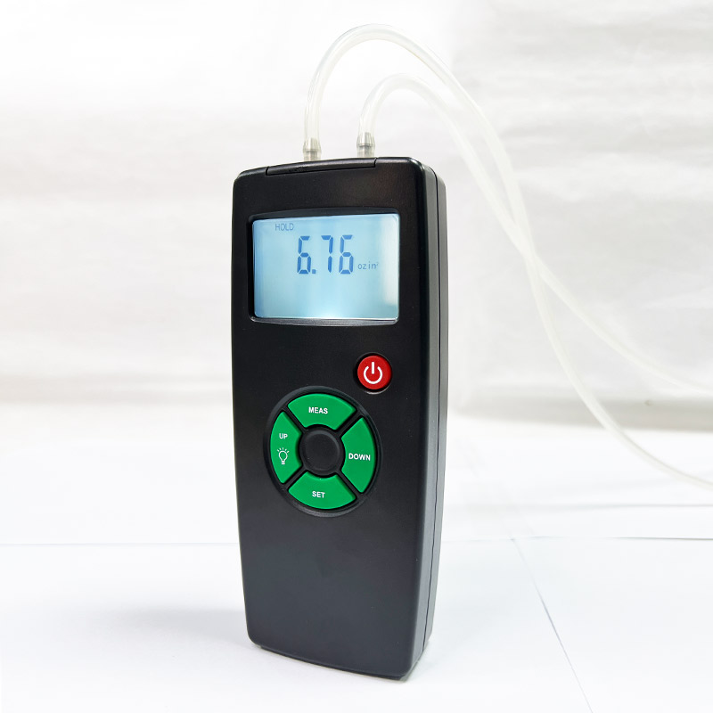 DX-DPG01 Portable Differential Pressure Gauge