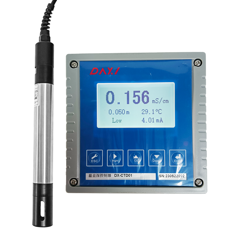 Online CTD Meter temperature and salt depth meter