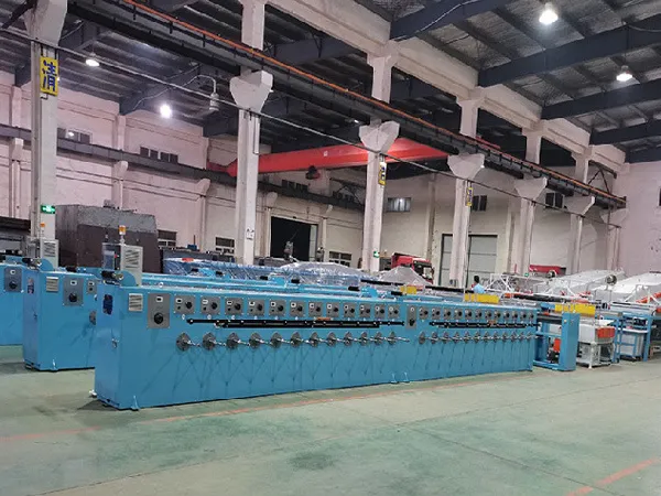 Bunching Machine,Extrusion Machine,Annealing Tinning Machine-Fuchuan ...