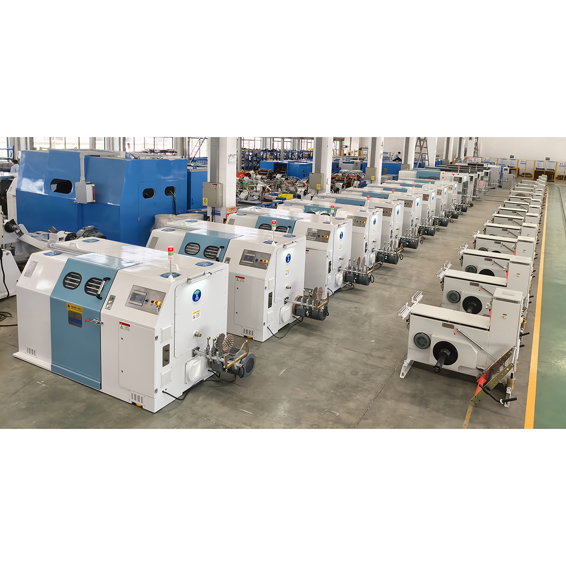 High-Performance 650 Cable Stranding Twist Machine 1+6+12 for Copper ...