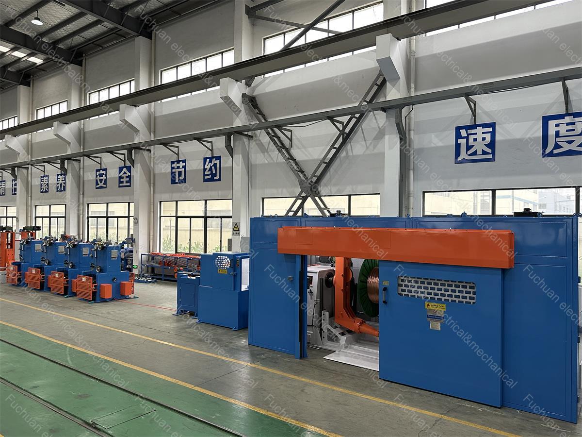 FC - 1250 Cantilever type single twist machine: High - performance ...