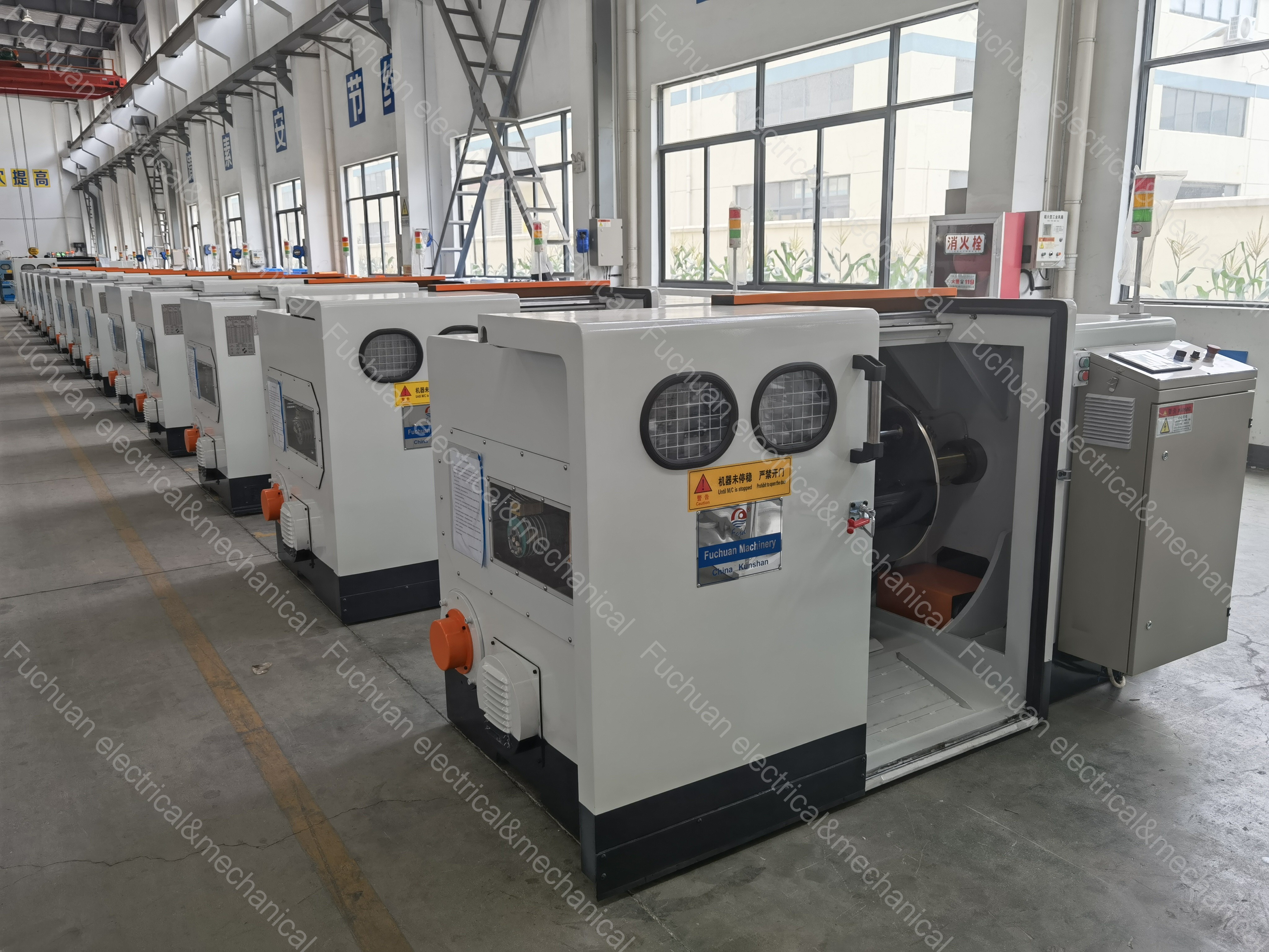 FC - 500B High - speed Bunching Machine: Features, Applications and ...