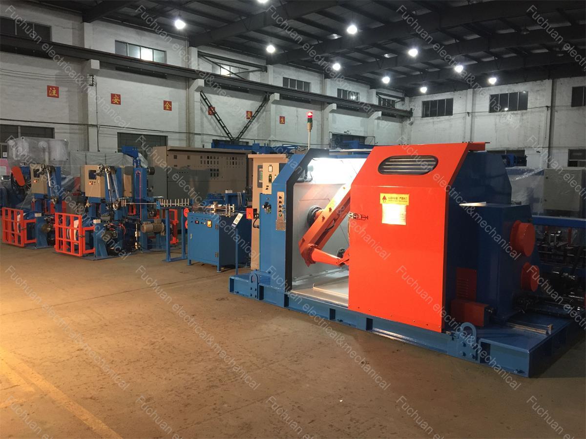 FC - 630 Cantilever Type Single Twist Machine: High - Quality Solution ...