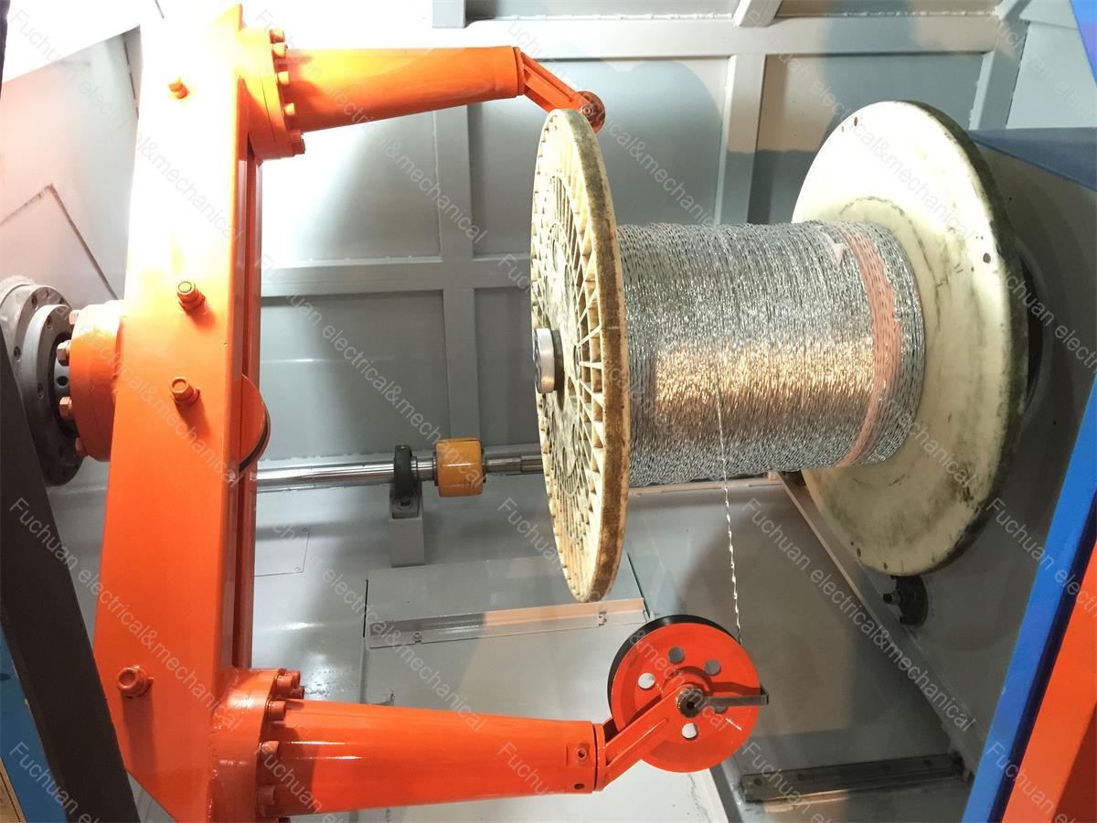 FC - 800 Cantilever Type Single Twist Machine: High - Quality and ...