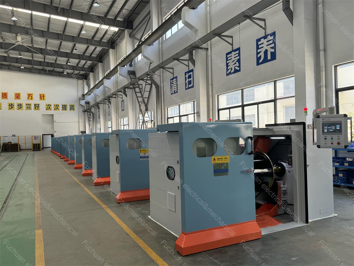 High Speed Bunching Machine 650C-2 | Advanced Wire Bunching Technology