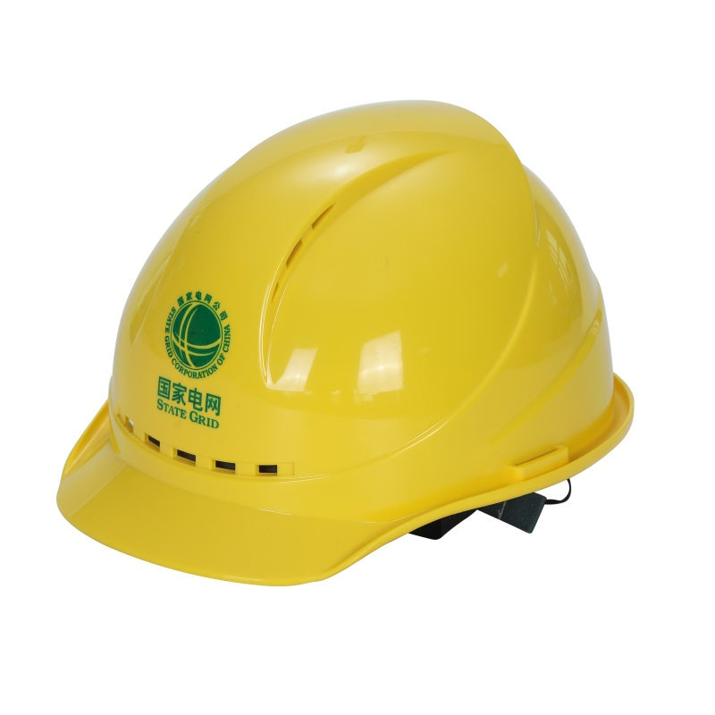 Industry ABS Safety Helmet with Ventilation Holes-Licheng