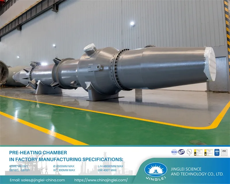 Clad Plate,Clad Pipe,Pressure Vessel-Jinglei Technology