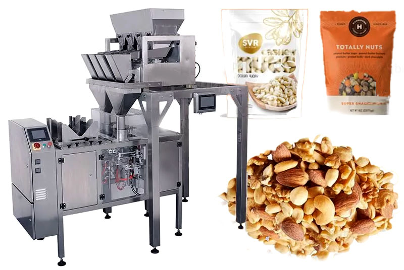 ‌Multi-Language Premade Pouch Packaging machine with Precision ...