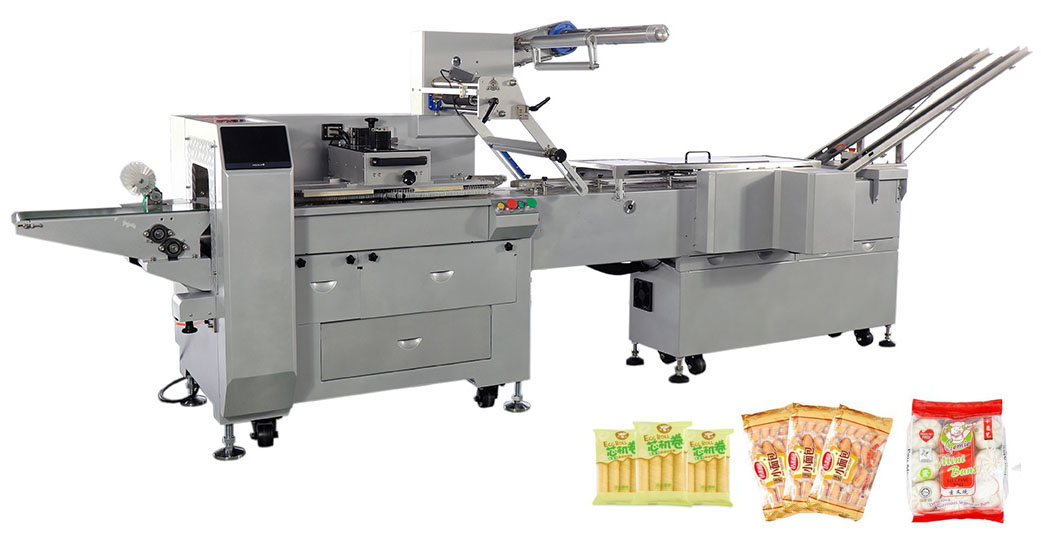 Flexible Packaging Automation | Horizontal Flow Wrapper for Diverse ...