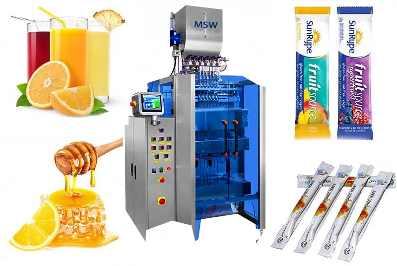 High-Precision Multilane Liquid Stick Filler