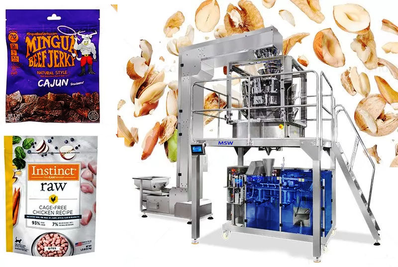 High-Velocity Horizontal Preformed Pouch Packaging System with ...