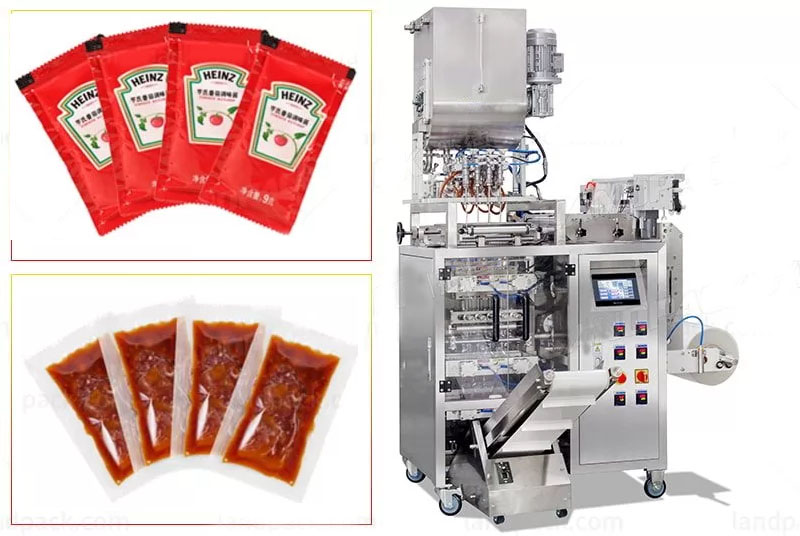 Multi-Lane Automatic Packaging System for Suspension Liquids & Fine ...