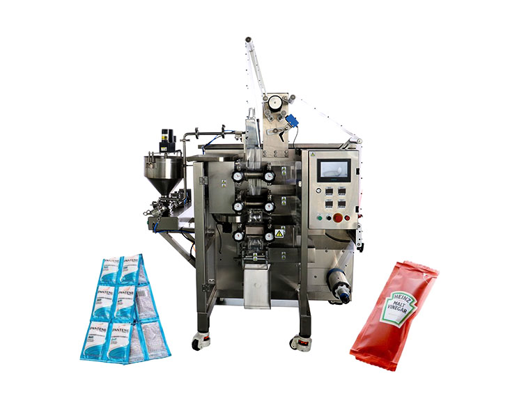 Automatic Multilane Sachet Packing Machine for Sauces, Jams, Ketchup