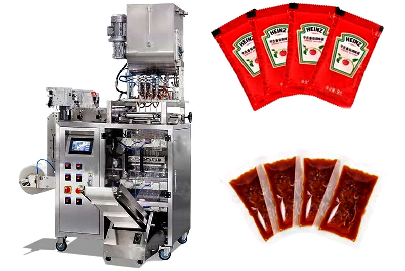 ‌4-Lane Automatic Liquid Filling Machine for Fine Particle Suspension ...