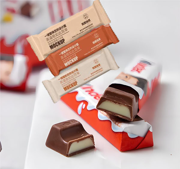 Chocolate Bar&Snickers Bar Packing Solution