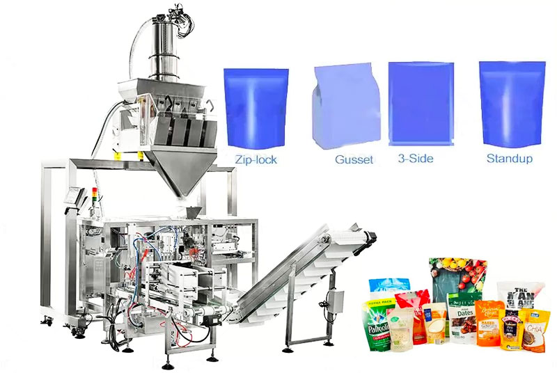 Smart Linear Mini DoyPack Machine | Low-Cost Packaging for Premade Bags