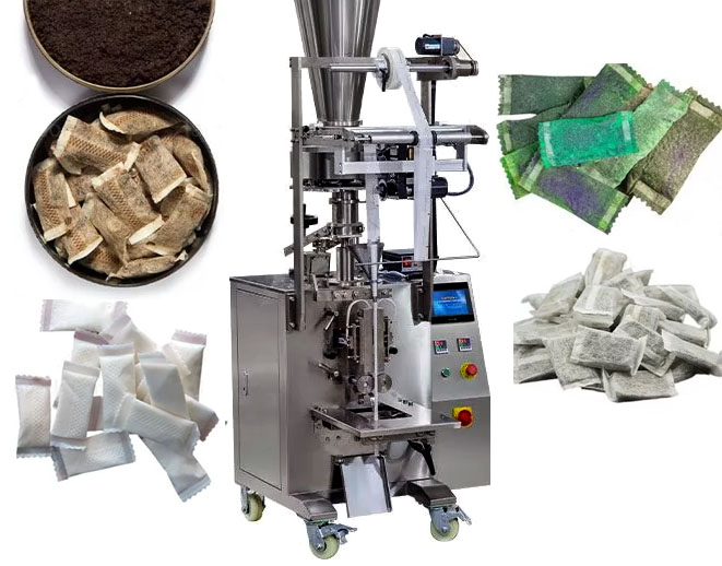 Snus Powder Fill-Seal Machine | Automatic Sachet Packaging Equipment